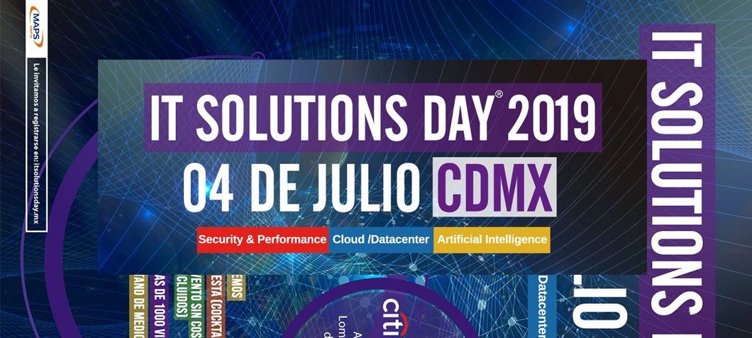 IT SOLUTIONS DAY 2019 CDMX - Grupo Consultor en Informática